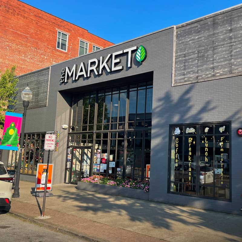 Face Lit Letters & Logos - Paris Signs