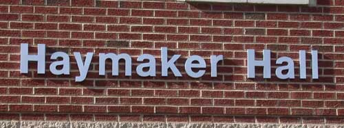 Dimensional Letters - Huntington, WV - Paris Signs